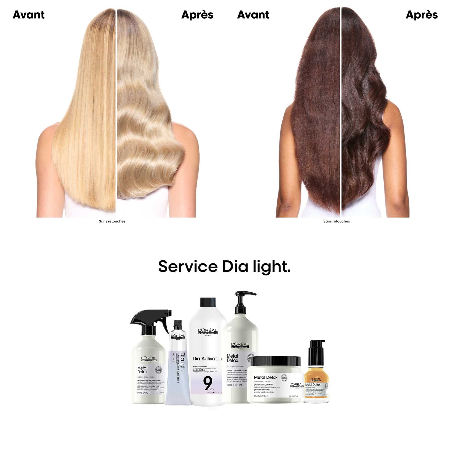 Tube Coloration Dia Light 60 ML L'Oréal Professionnel – La Plateforme ...