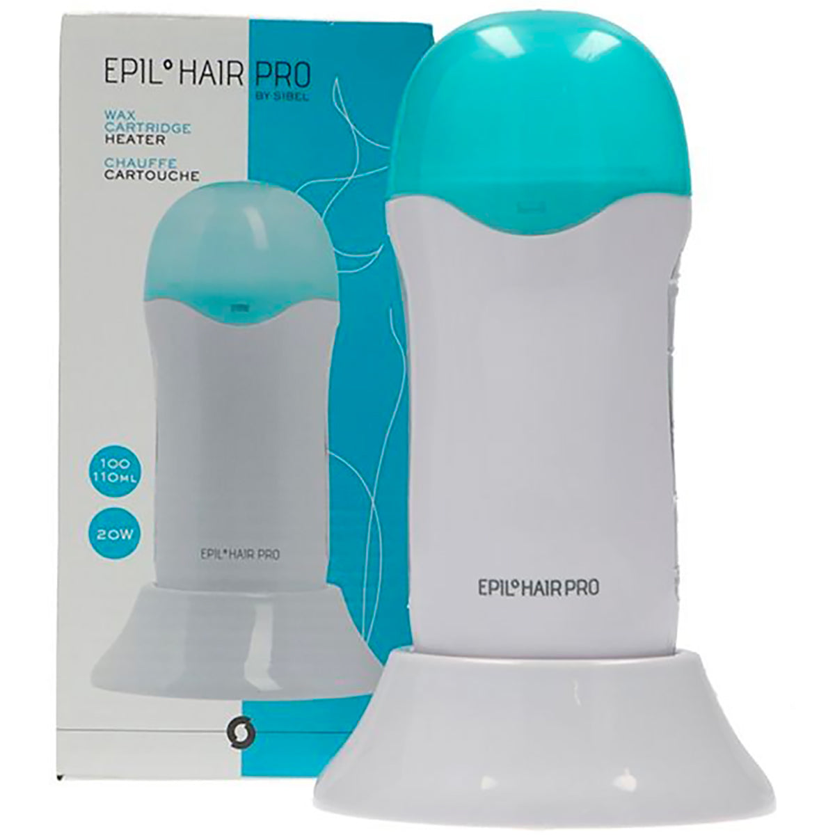 Chauffe Cartouche Cire Epil'hair Pro Sibel – La Plateforme du coiffeur