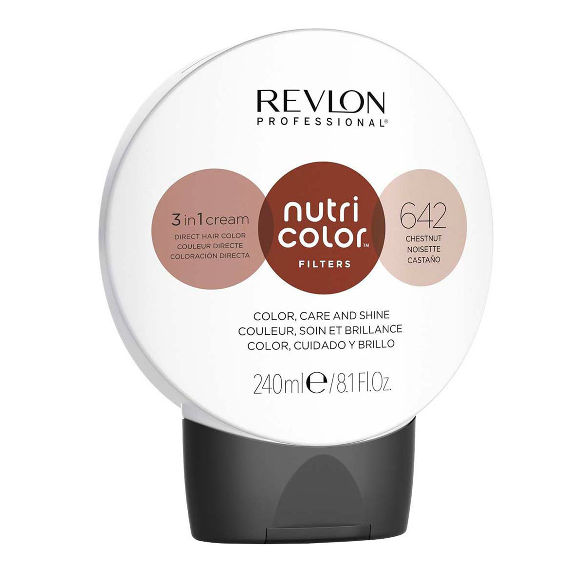 Nutri color filters 642 Noisette Revlon 240 ML – La Plateforme du coiffeur