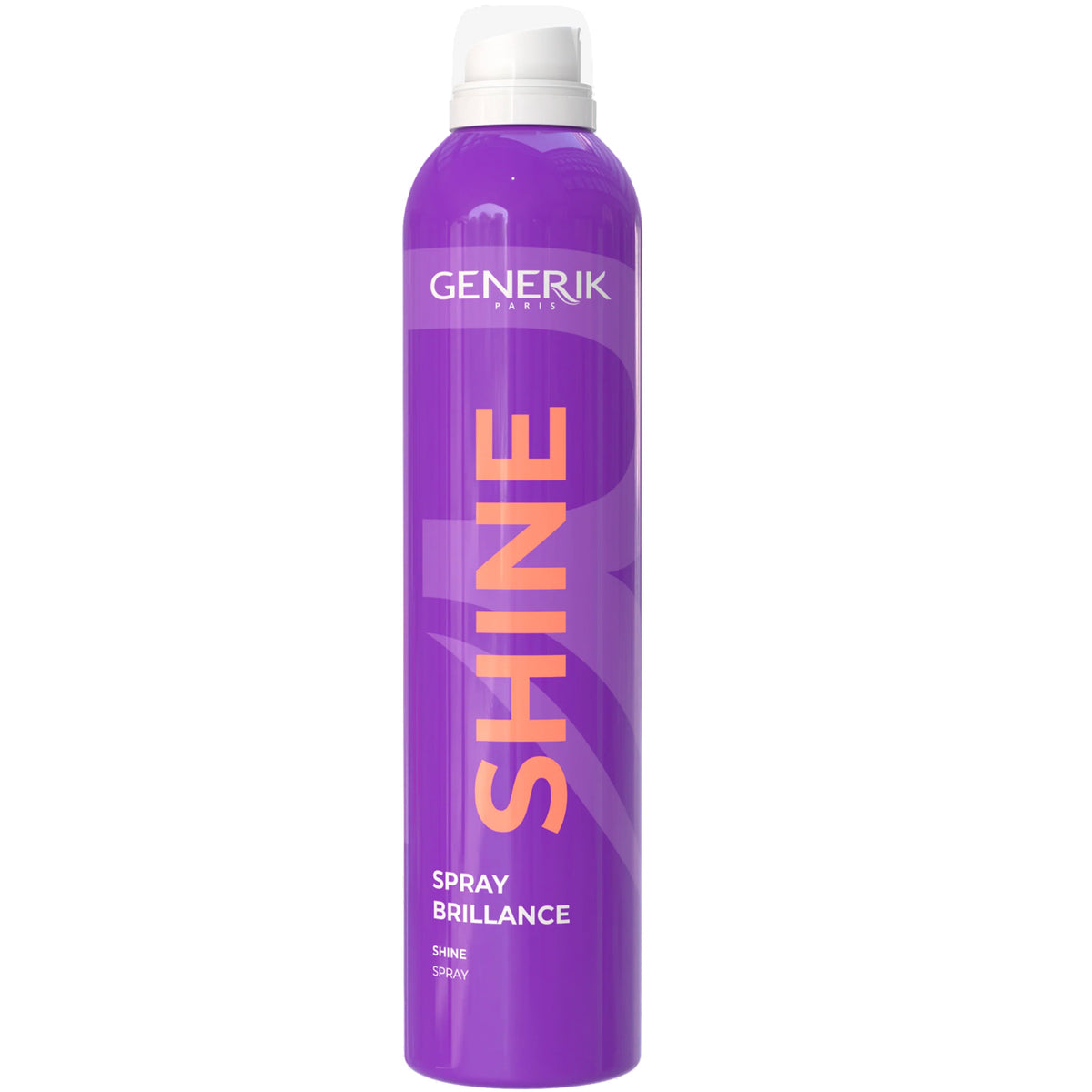Spray Brillance Shine Generik 300 ML – La Plateforme du coiffeur