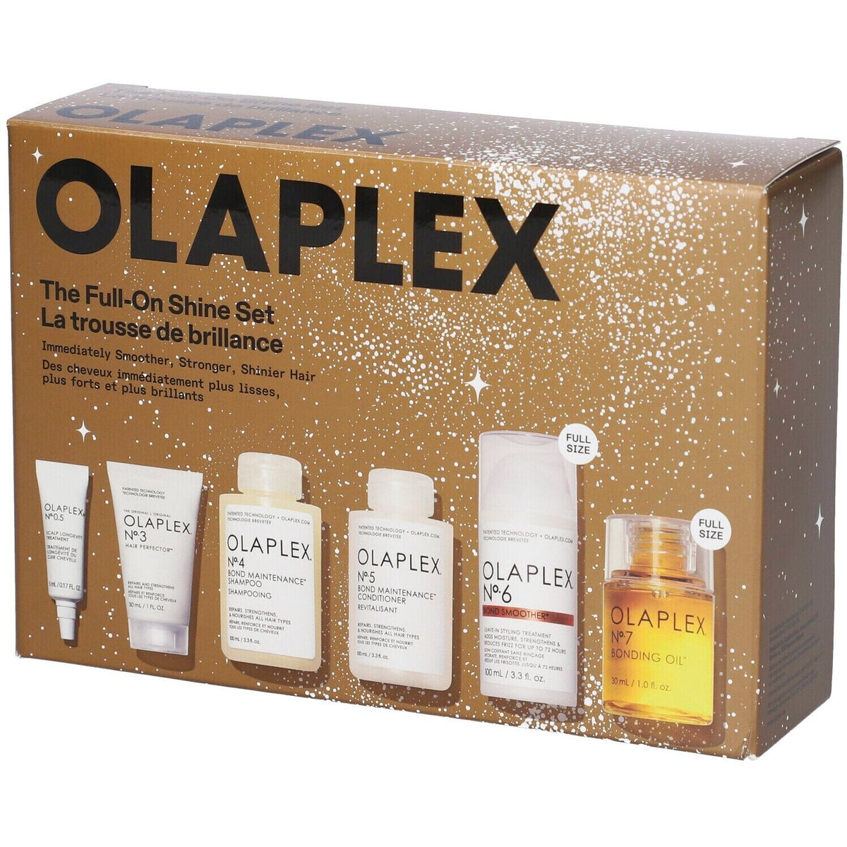 Coffret Full-on Shine Set Olaplex – La Plateforme du coiffeur