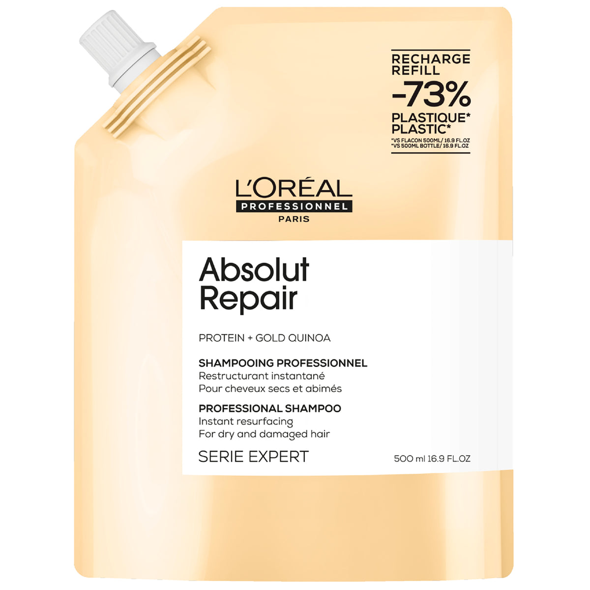 Shampoing Absolut Repair Serie Expert L'Oréal Professionnel 500ML – La ...